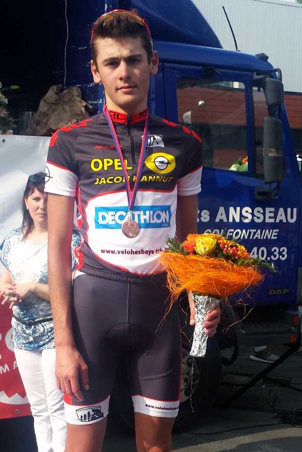 Podium FCWB Juniors & Tour Basse-Meuse Débutants | Team Cycliste de ...